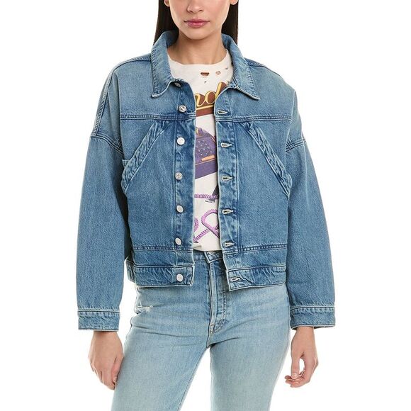 MOTHER | Jackets & Coats | Mother Denim The Triangle Drifter Jacket ...